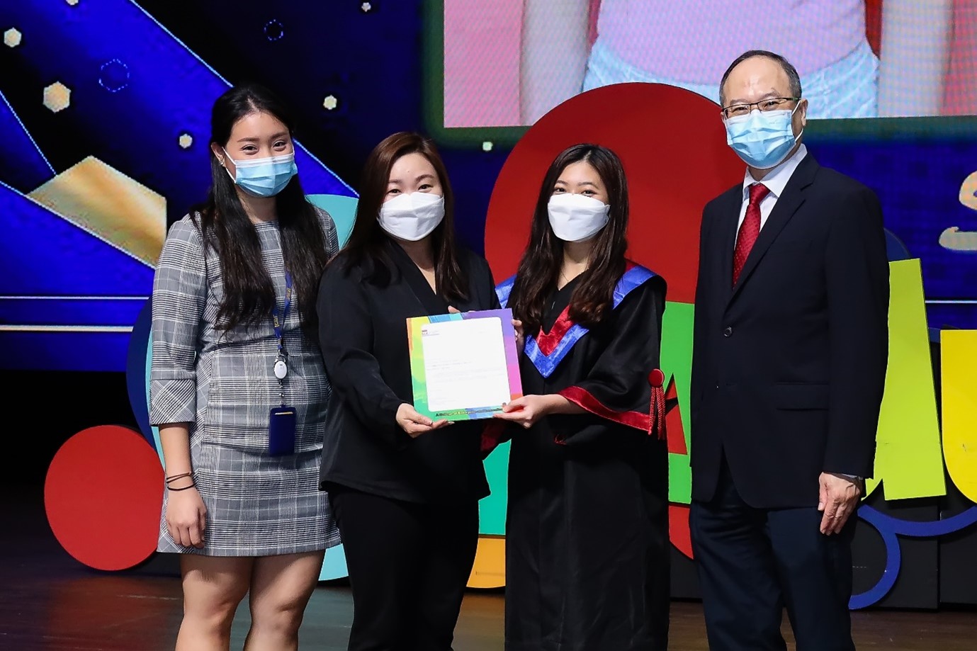 YCH Conferred with the Distinguished Partner Award by Institute of Technical Education for the ...